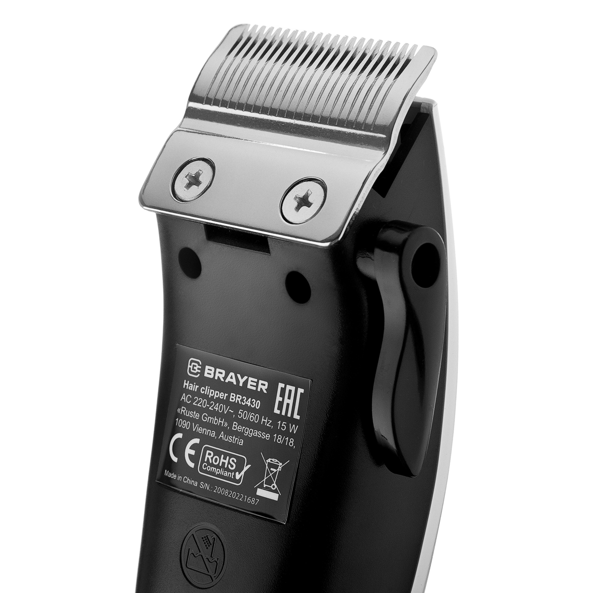 Машинка для стрижки BRAYER BR3430 – характеристики, подробные описание и фото, отличительные ...