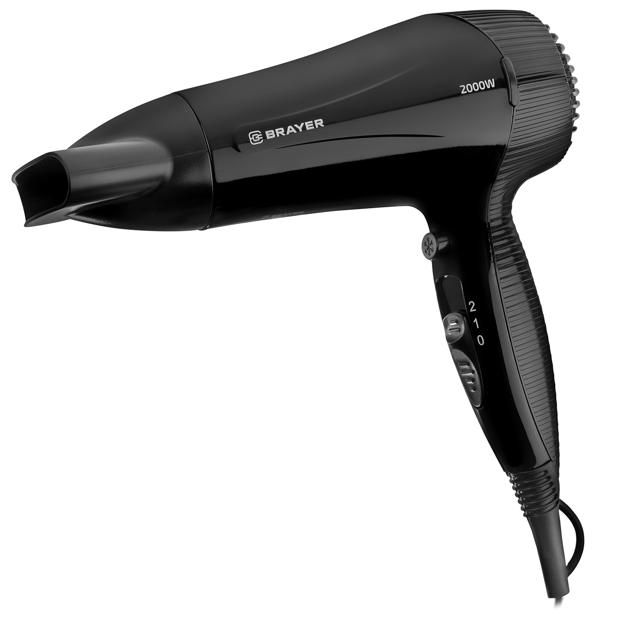 Настенный фен BRAYER BR3021BK – характеристики, подробные описание и ...