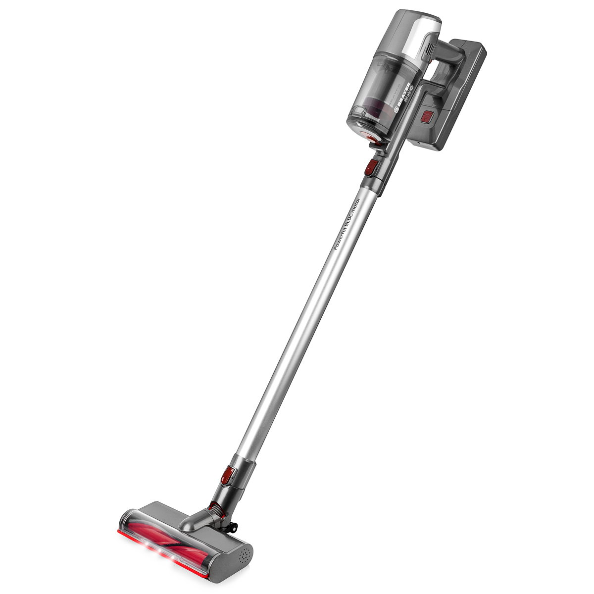 Беспроводной вертикальный пылесос BRAYER BR4265 – характеристики ...