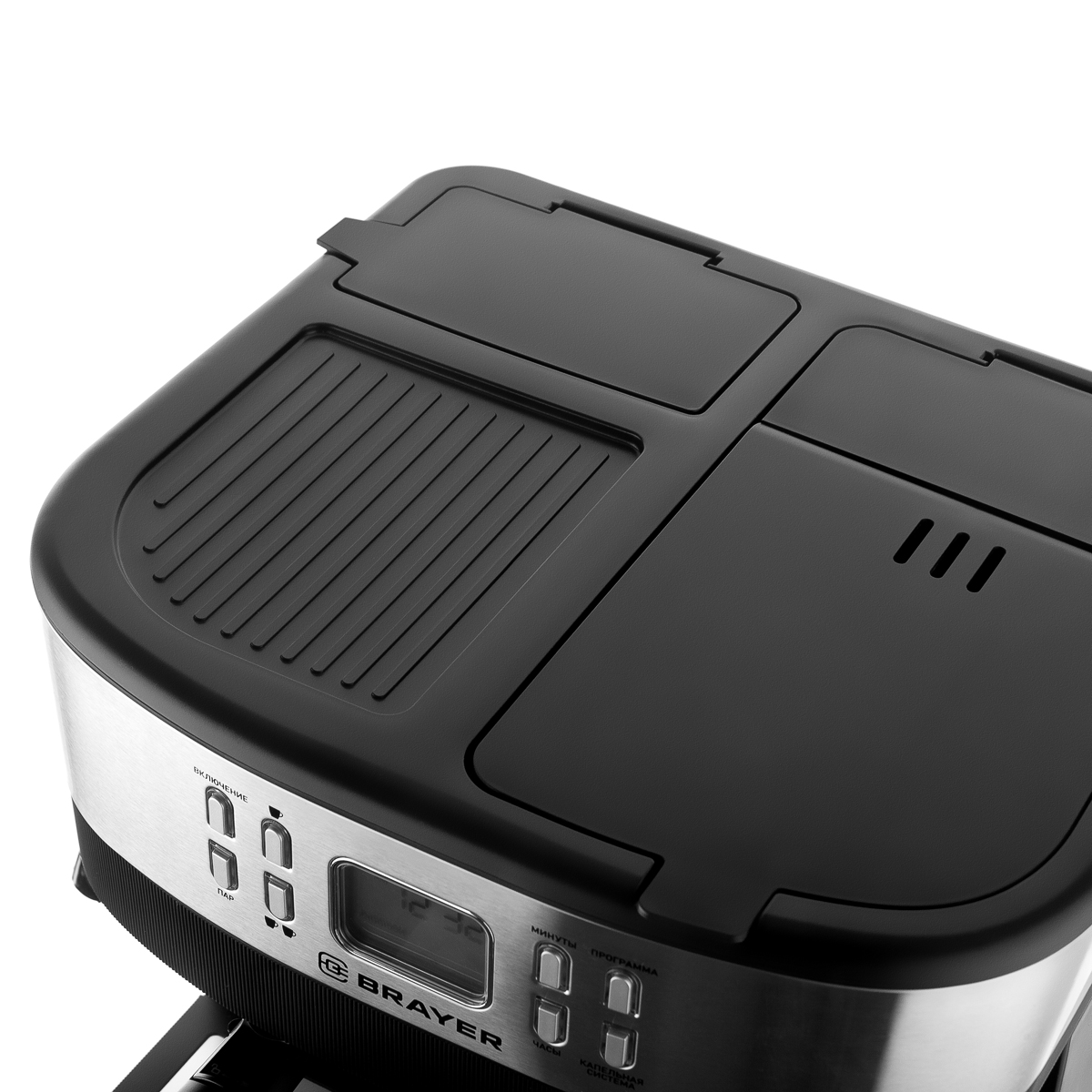 Кофеварка рожковая BRAYER BR1109 – характеристики, подробные описание и ...