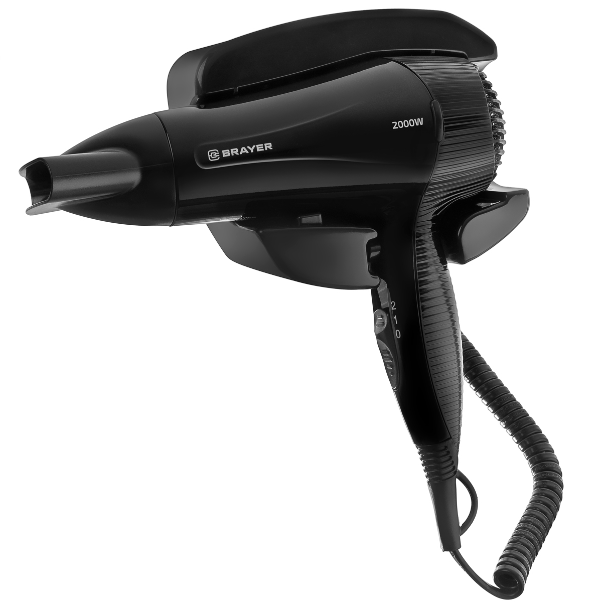 Настенный фен BRAYER BR3021BK – характеристики, подробные описание и ...