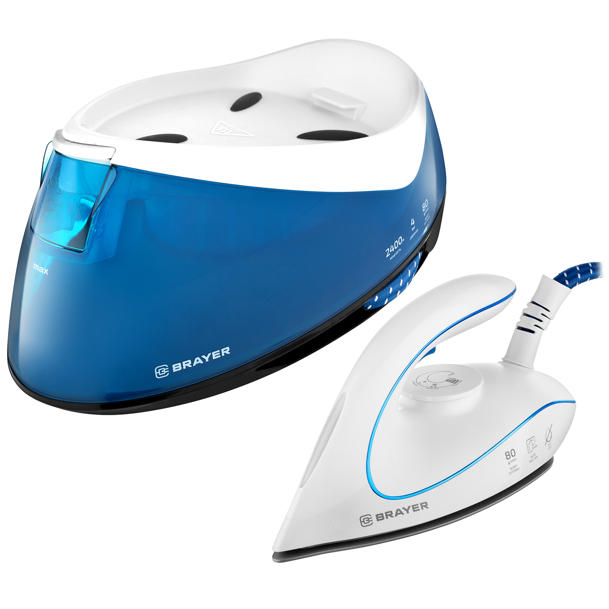 Паровая станция BRAYER BR4150 – характеристики, подробные описание и фото, отличительные особенности