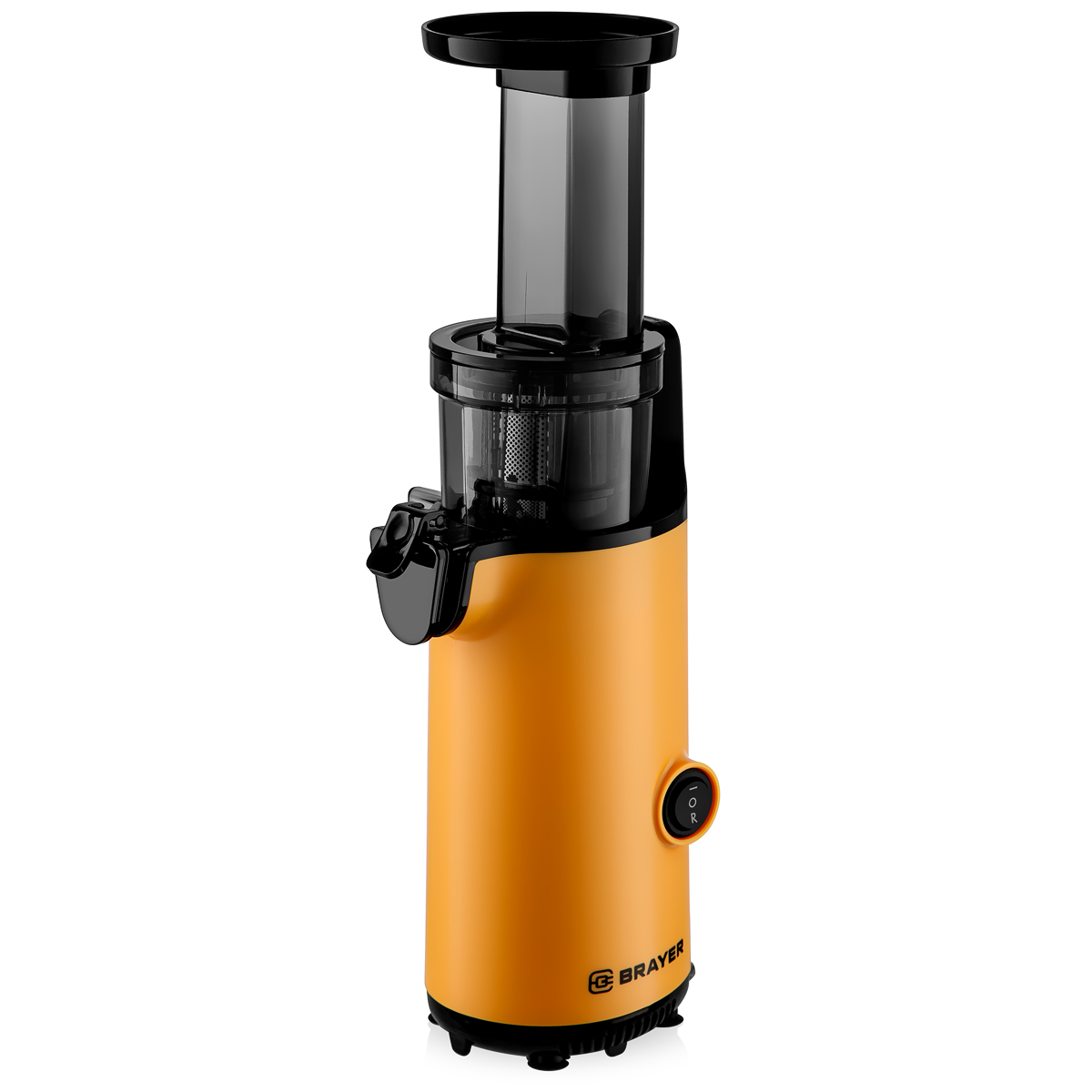 Шнековая соковыжималка BRAYER BR1706YE – характеристики, подробные ...